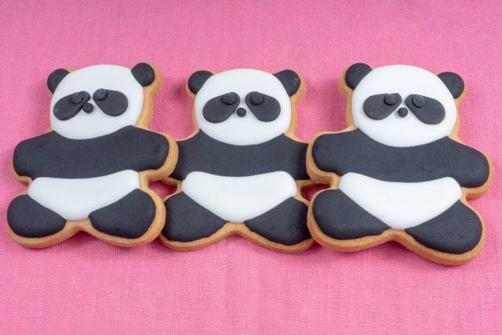 Panda cookies – Funso shop