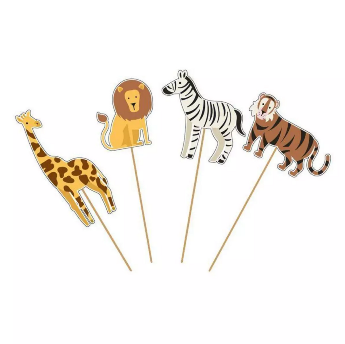 Cake Topper - Thème Savane – Funso shop