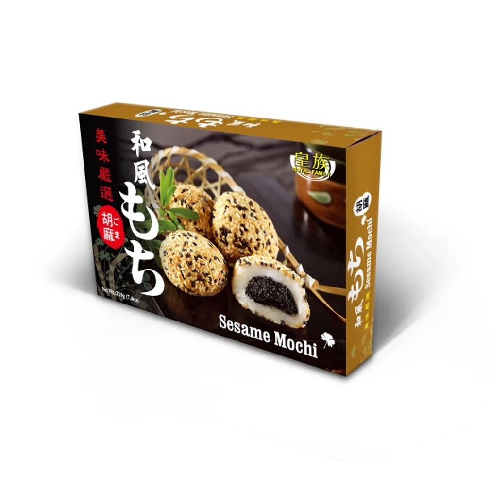 Peanut and sesame mochi 210g (6pieces) – Funso shop