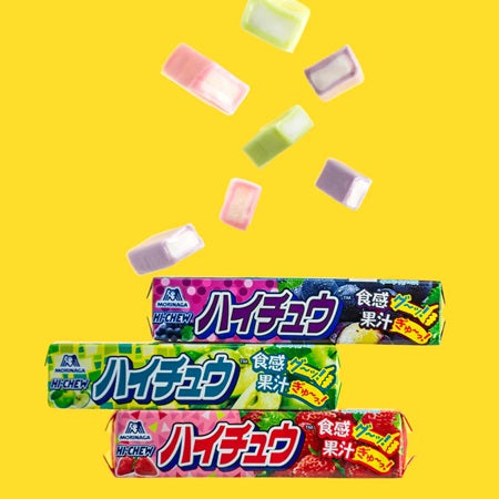 Hi-chew chewy candy - strawberry (MORINAGA) 58G – Funso shop