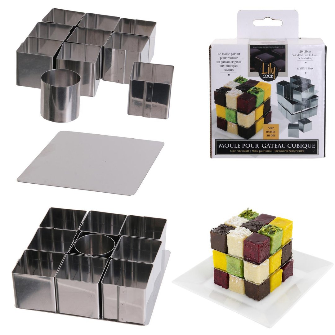 Moule gâteau cube – Funso shop