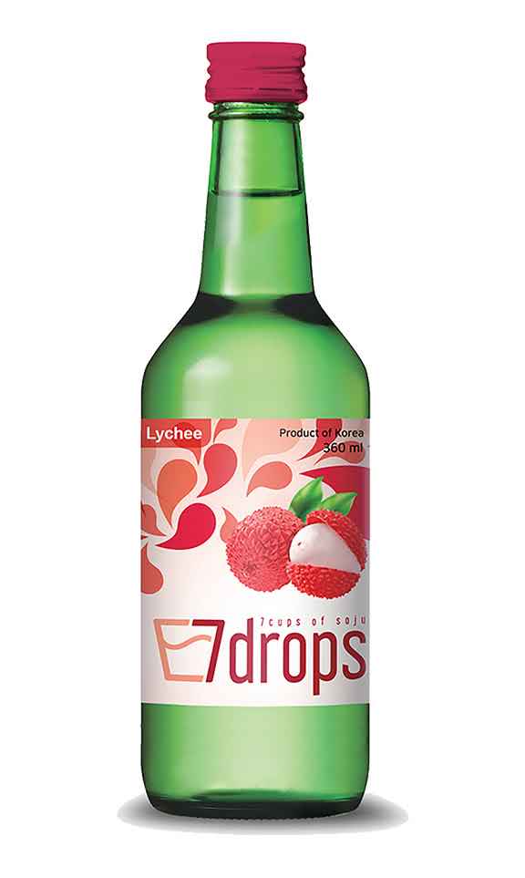 Soju - Lychee - 7drops – Funso shop