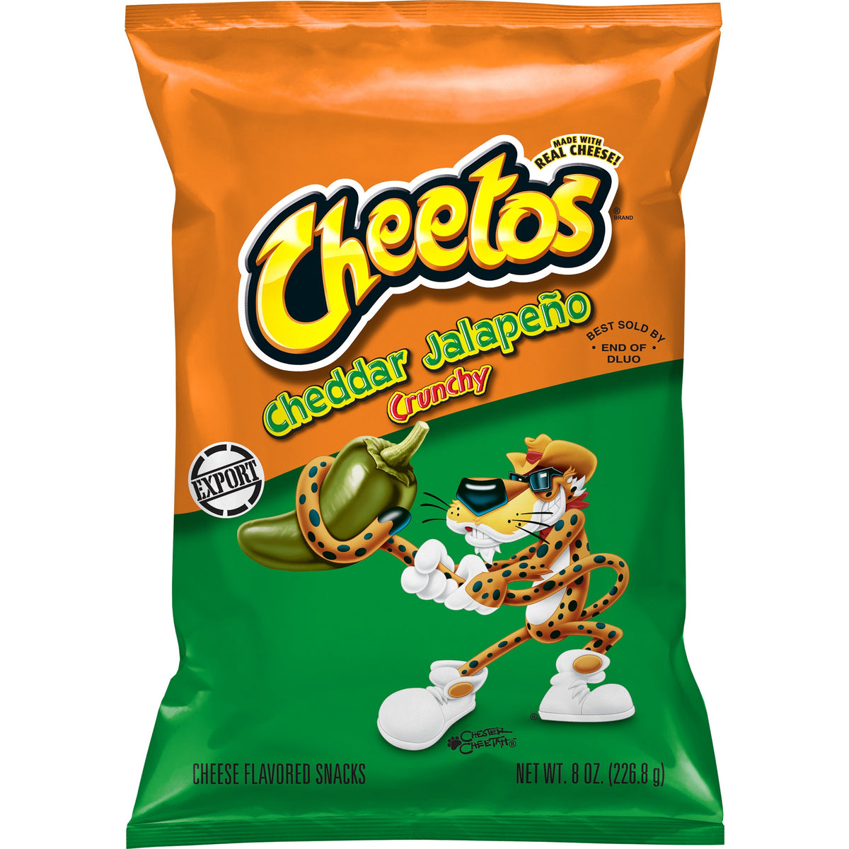 Cheetos version japonaise - Cheddar Jalapeno Crunchy 75g – Funso shop