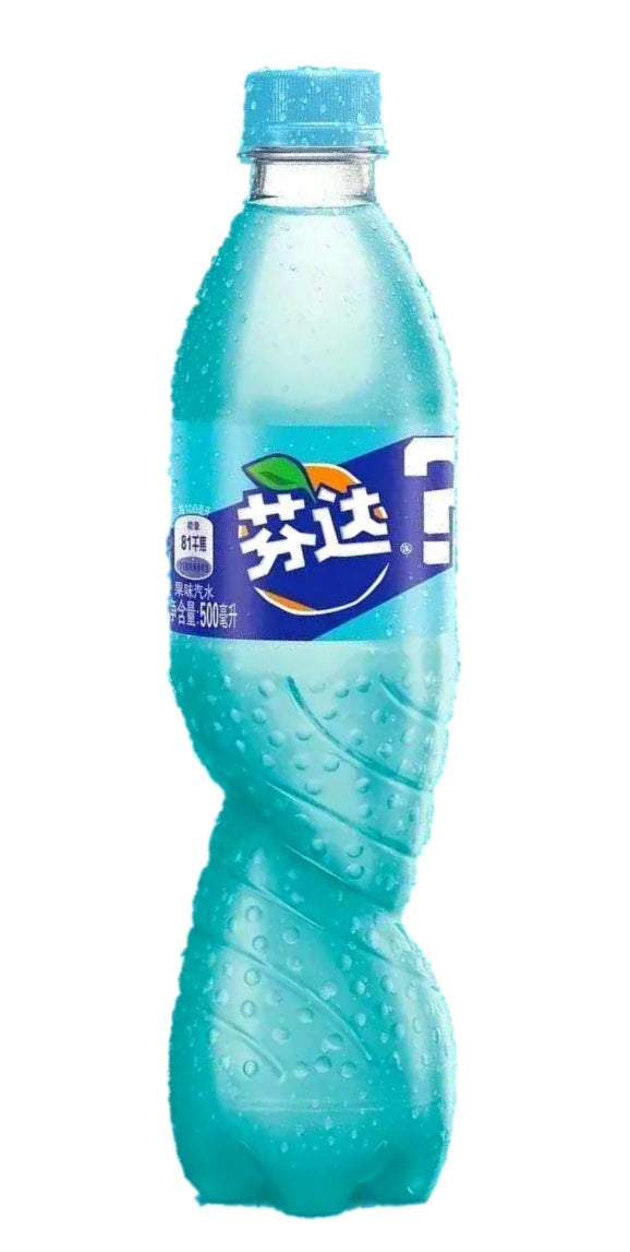 Fanta bouteille - édition exclusive pêche et jasmin 500ML – Funso shop